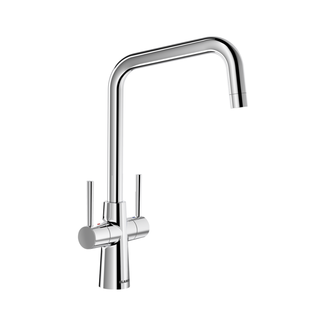 Blanco JAX kitchen mixer tap Chrome – Excel Plumbing & Heating Supplies