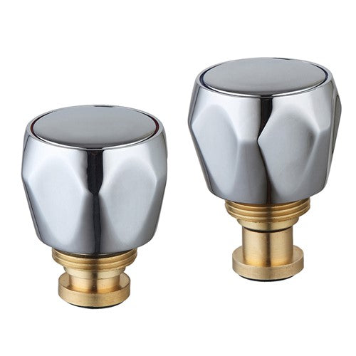 KeyPlumb - Round Head Tap Conversion Kit - Fits 1/2" & 3/4" – Excel ...